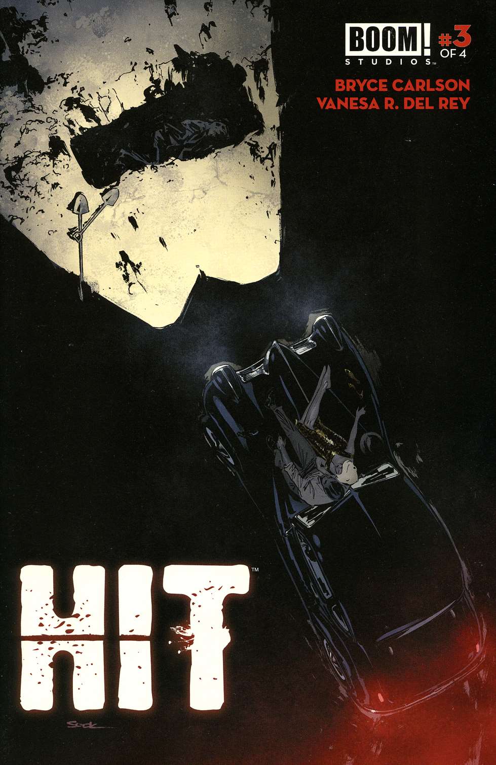 Hit #3 FN; Boom! | Bryce Carlson Ryan Sook - w/Bag+Board | eBay