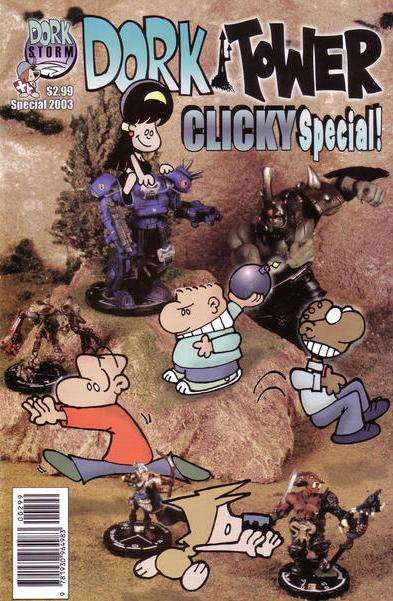 Dork Tower Special #2003 FN; Dork Storm | Clicky - w/Bag+Board | eBay