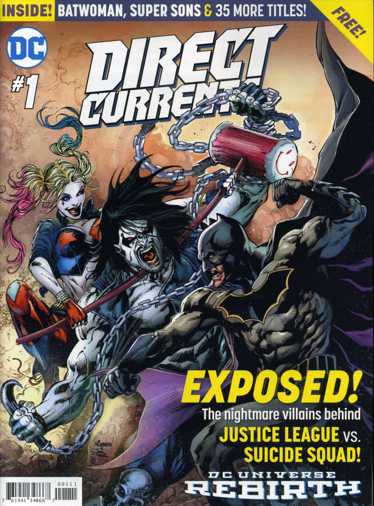Direct Currents #1 VF/NM ; DC | Lobo | Comic Collectibles - Magazines ...