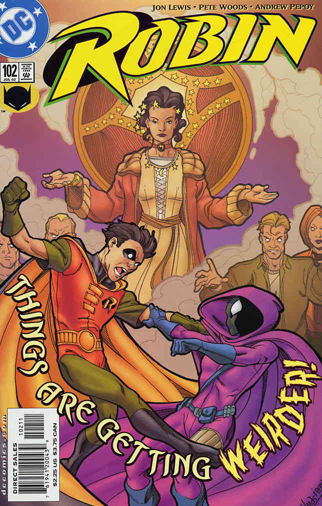 Robin #102 VF; DC | Spoiler - w/Bag+Board | eBay
