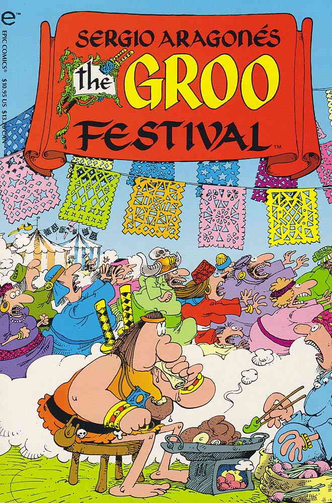 Groo the Wanderer TPB #6 FN ; Epic | Sergio Aragones | Graphic Novels ...