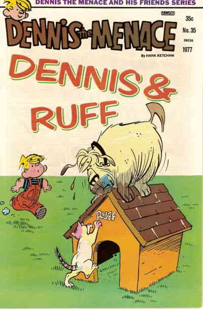 Dennis the Menace and his Friends #35 GD; Fawcett | low grade comic - w ...
