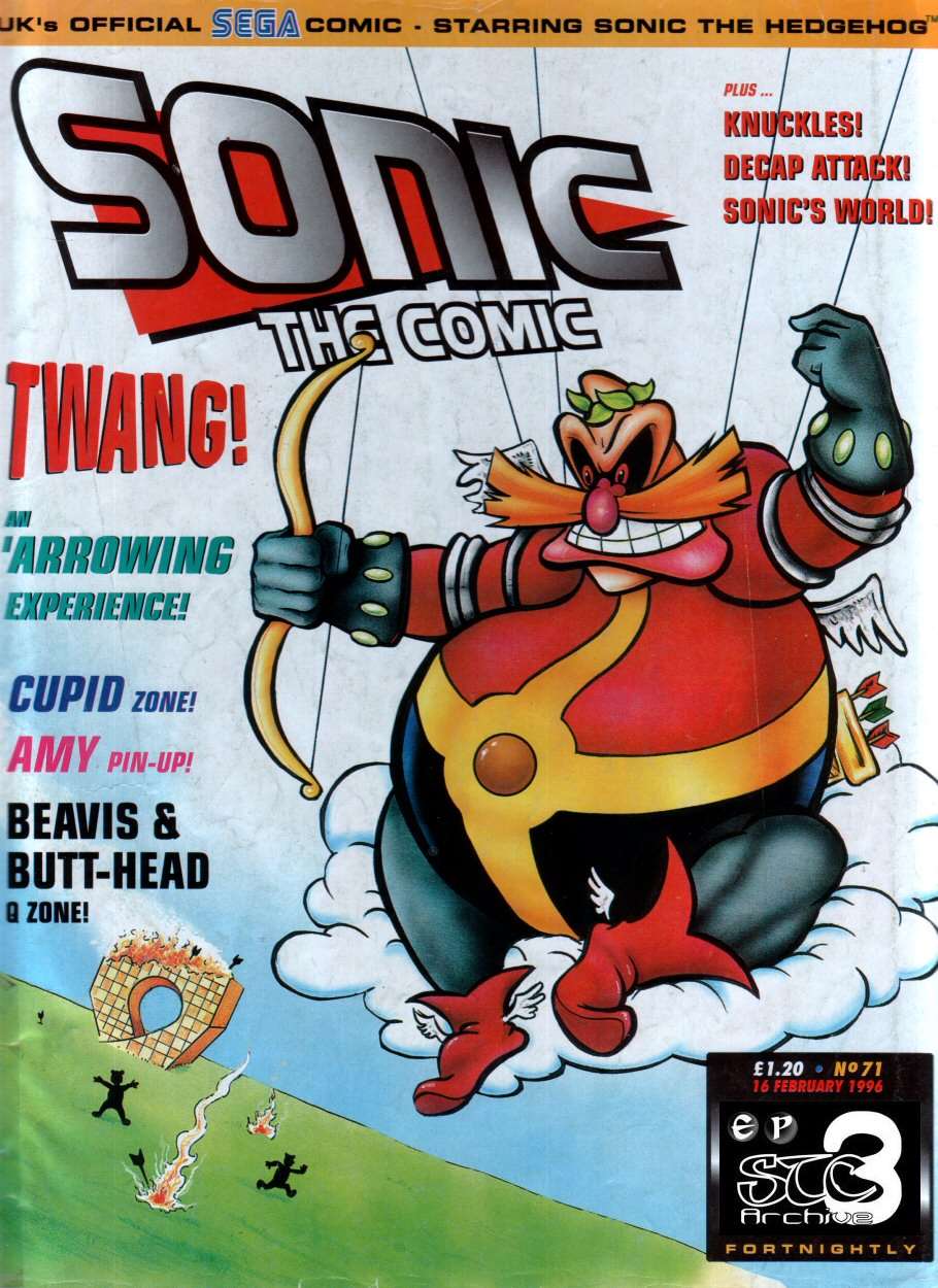 Sonic the Comic #71 FN ; Fleetway Quality | Hedgehog | Comic ...