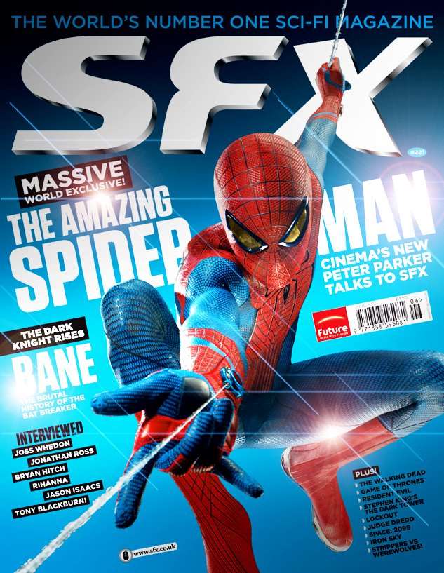 SFX #221 FN ; Future | Spider-Man | Comic Collectibles - Magazines ...