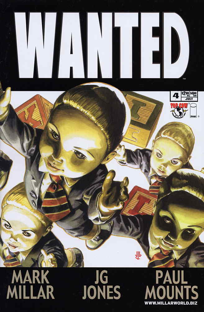 Wanted (Top Cow) #4 VF; Image | Mark Millar - w/Bag+Board | eBay