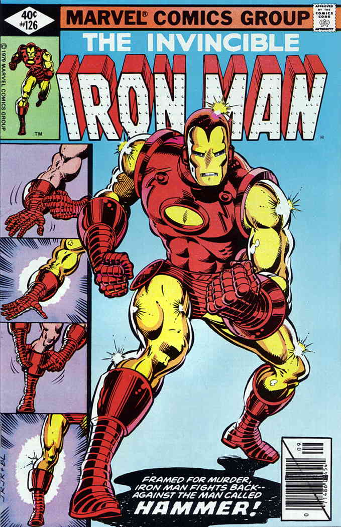 Iron Man (1st Series) #126 FN ; Marvel | Bob Layton | Comic Books ...