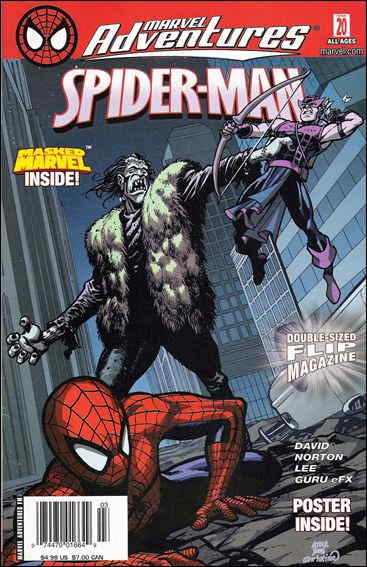 Marvel Adventures Flip Magazine #20 FN; Marvel | All Ages Fantastic ...
