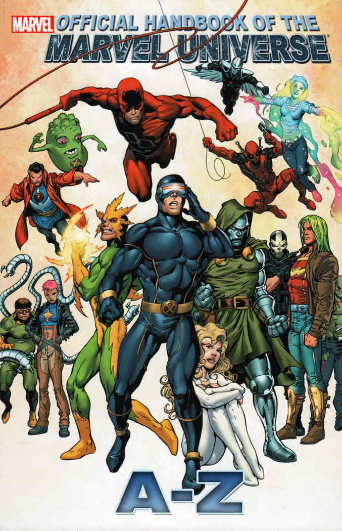 Official Handbook of the Marvel Universe A to Z #3 VF/NM; Marvel | w ...