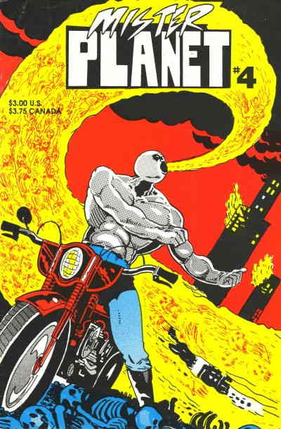 Mister Planet #4 VF; Mr. Planet | w/Bag+Board | eBay
