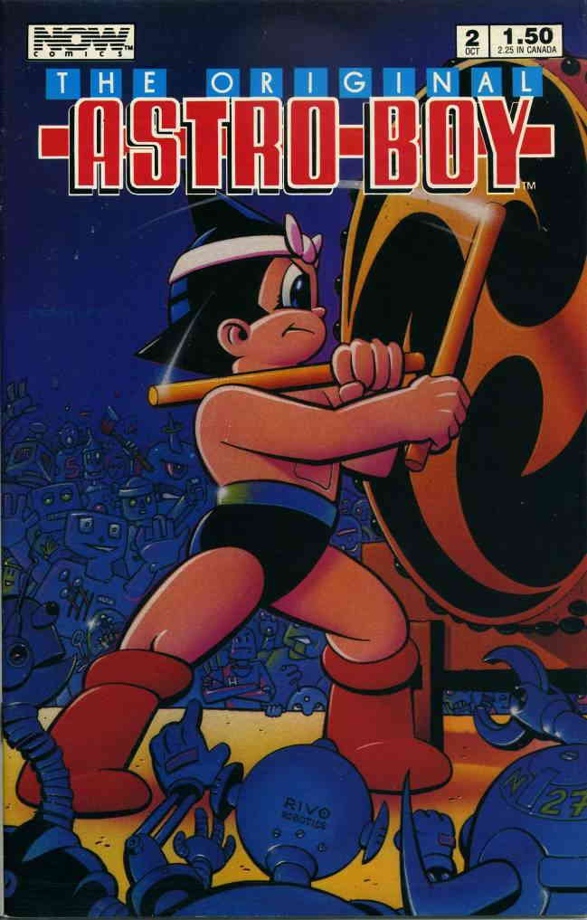Original Astro Boy, The #2 VF; Now | w/Bag+Board | eBay