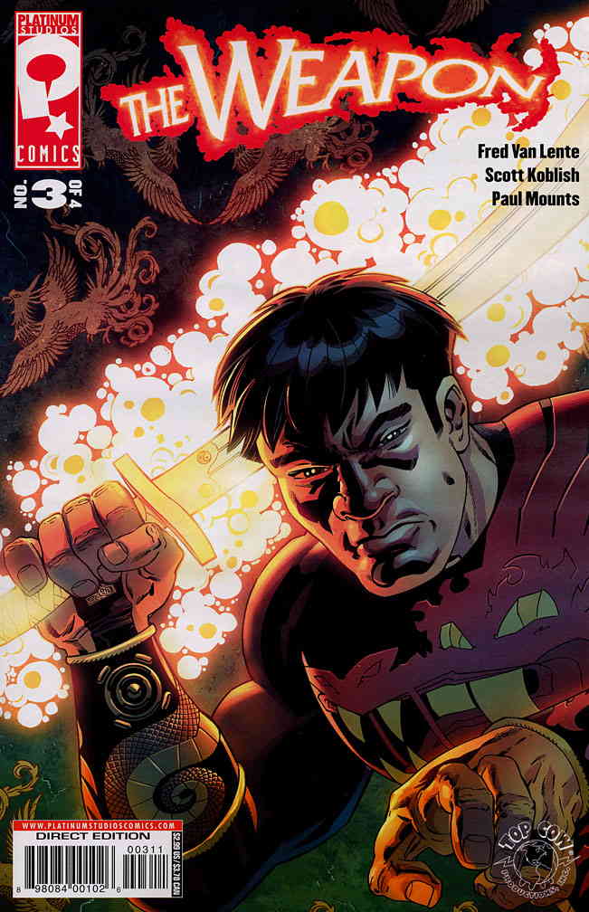 Weapon, The #3 VF/NM; Platinum | Fred Van Lente Top Cow - w/Bag+Board ...