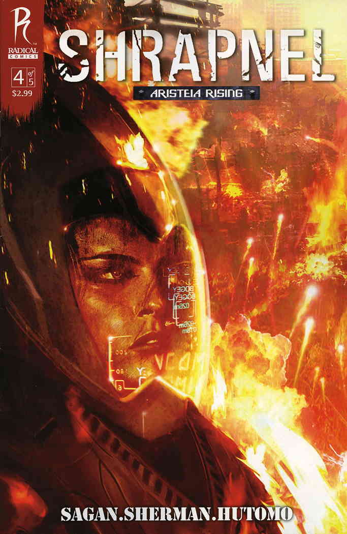 Shrapnel: Aristeia Rising #4A FN; Radical | w/Bag+Board | eBay UK