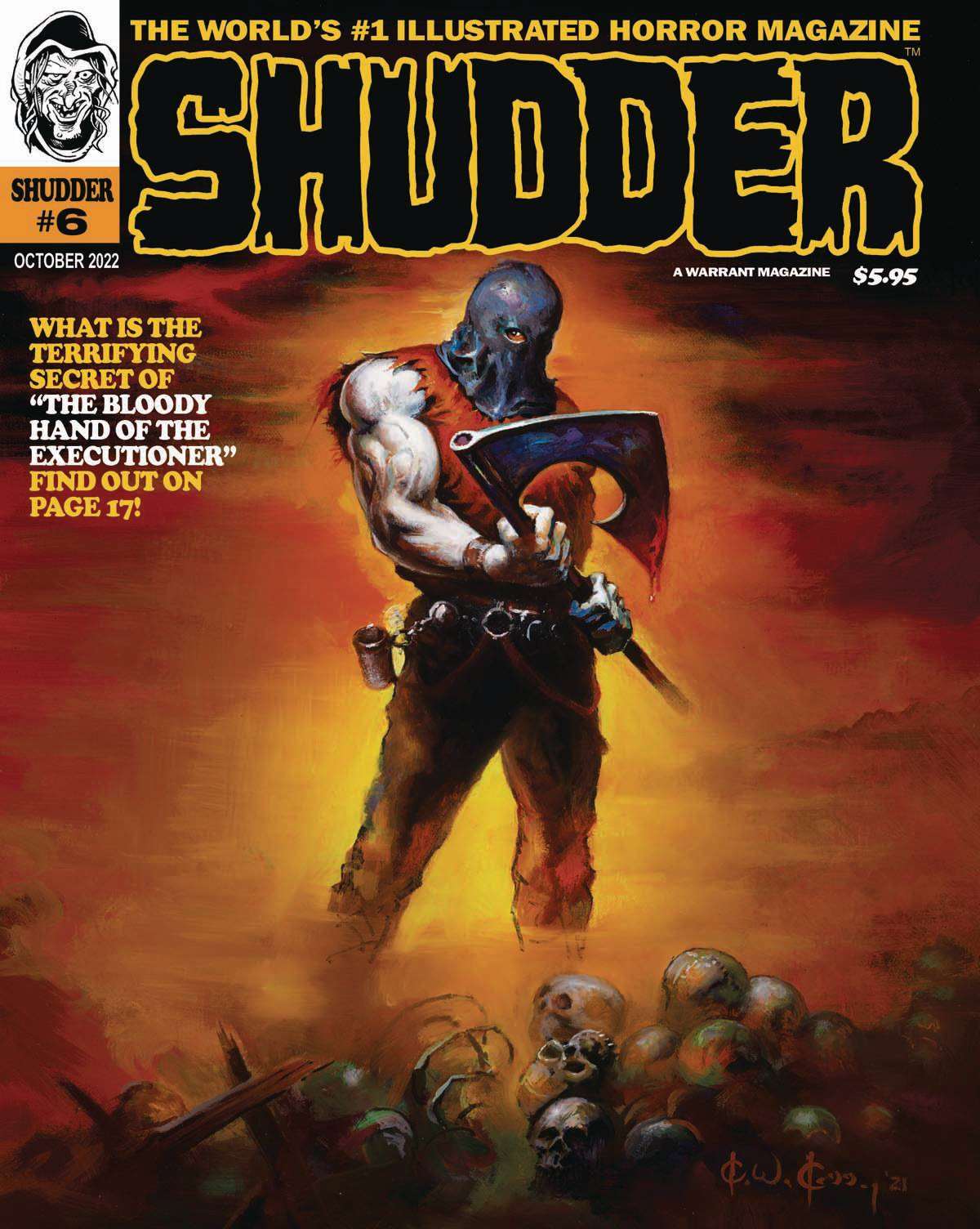 Shudder #6 FN ; Warrant | | Comic Collectibles - Magazines / HipComic