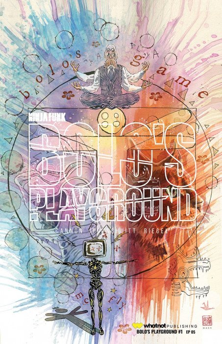NINJA FUNK: BOLO'S Playground #1A VF/NM; WhatNot | 5 David Mack - w/Bag ...