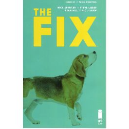 Fix, The #1 (3rd) VF ; Image comic book | CyberSpace Comics
