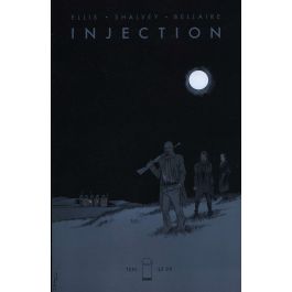Injection #10A VF ; Image comic book | CyberSpace Comics
