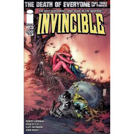 Invincible 100c Vf Image Comic Book Cyberspace Comics