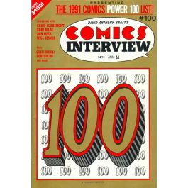 Comics Interview 100 Fictioneer Charles S. Novinskie, Dan Slott, Bill ...