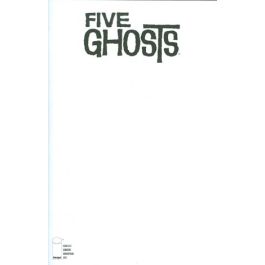 Five Ghosts 13 (Blank) Image Frank J. Barbiere Chris Mooneyham | CyberSpace Comics