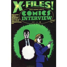 Comics Interview 147 Fictioneer Charles S. Novinskie, Dan Slott, Bill ...
