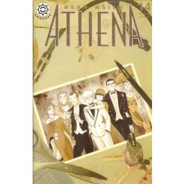 Athena #14 VF ; Antarctic comic book | CyberSpace Comics