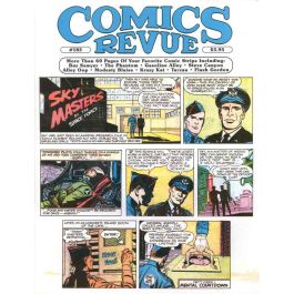 Comics Revue #183 VF ; Comics Interview comic book | CyberSpace Comics