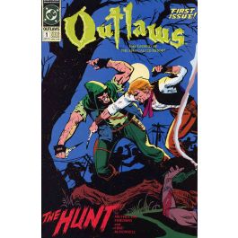 Outlaws, The (DC) #1 VF/NM; DC | we combine shipping | CyberSpace Comics