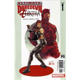 Ultimate Daredevil and Elektra #1 VF/NM; Marvel | Greg Rucka - we ...