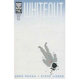 Whiteout #1 VF ; Oni comic book | CyberSpace Comics