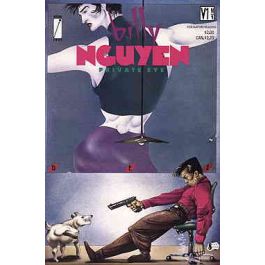 Billy Nguyen, Private Eye #1 VF ; Attitude Zone comic book | CyberSpace Comics