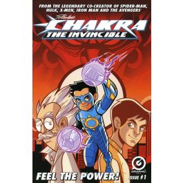 Chakra the Invincible #1 VF ; Graphic India comic book | CyberSpace Comics