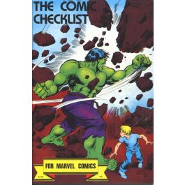 Comic Checklist, The #1 VF ; Creation comic book | CyberSpace Comics