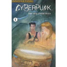 Cyberpunk: The Seraphim Files #1 VF ; Innovation comic book ...