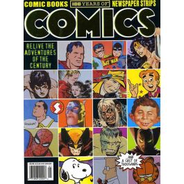 100 Years of Comics 1 Starlog David McDonnell, Keith Olexa, Will Murray ...
