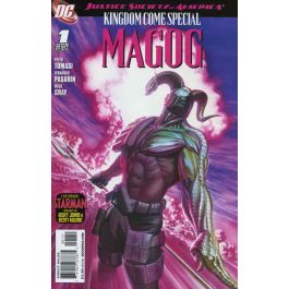 JSA Kingdom Come Special: Magog #1 VF ; DC comic book | CyberSpace Comics