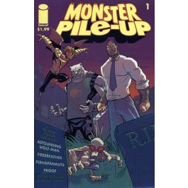 Monster Pile-Up 1 Image Robert Kirkman, Phil Hester Jason Howard, Andy ...