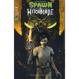 Medieval Spawn And Witchblade 2A Image Brian Haberlin, Brian Holguin ...