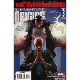 Ultimate Origins #3A VF ; Marvel comic book | CyberSpace Comics