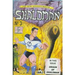 New Adventures of Shaloman #3 VF ; Mark 1 comic book | CyberSpace Comics