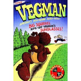 Vegman #3 VF/NM; Checker | we combine shipping | CyberSpace Comics