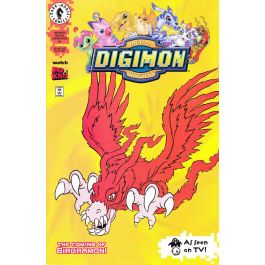 Digimon Digital Monsters #4A FN; Dark Horse | variant As Seen On TV ...
