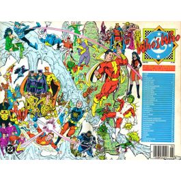 Who's Who: The Definitive Directory of the DC Universe 4 (Newsstand) DC ...
