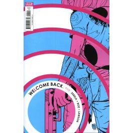 Welcome Back 5 Boom! Christopher Sebela Claire Roe | CyberSpace Comics