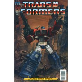 Transformers, The: Infiltration #6C VF/NM; IDW | we combine shipping ...