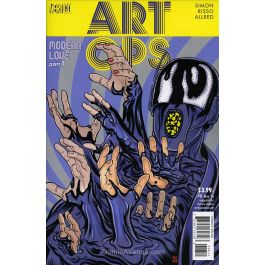 Art Ops #6 VF ; DC comic book | CyberSpace Comics