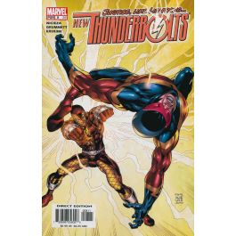 New Thunderbolts #8 VF ; Marvel comic book | CyberSpace Comics