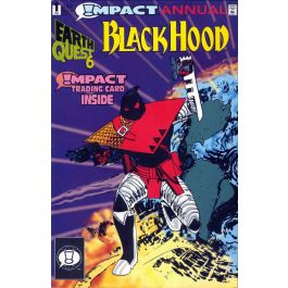 Black Hood Annual 1 Impact Mark Wheatley, Jeff Munson, David Rawson ...