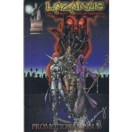 Lazarus: The Many Reincarnations Ashcan #1 FN; Lodestone Publishing ...