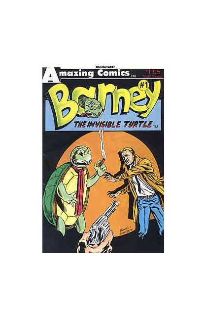 Barney the Invisible Turtle 1 Amazing Rick Rodolfo Rick Rodolfo ...