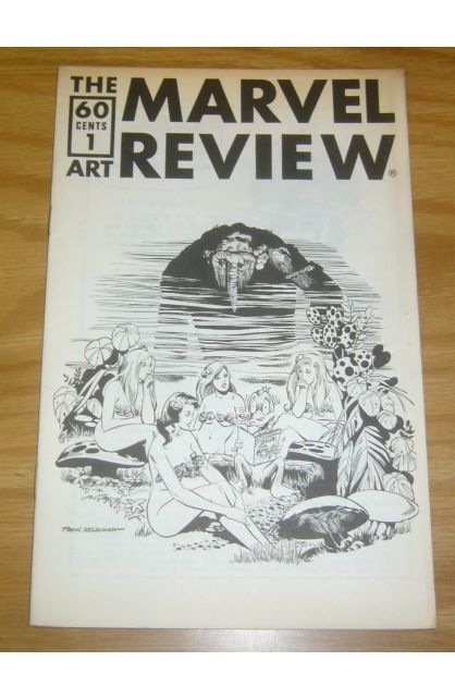 Marvel Art Review, The #1 VF/NM; Marvelous Art Comics | we combine ...